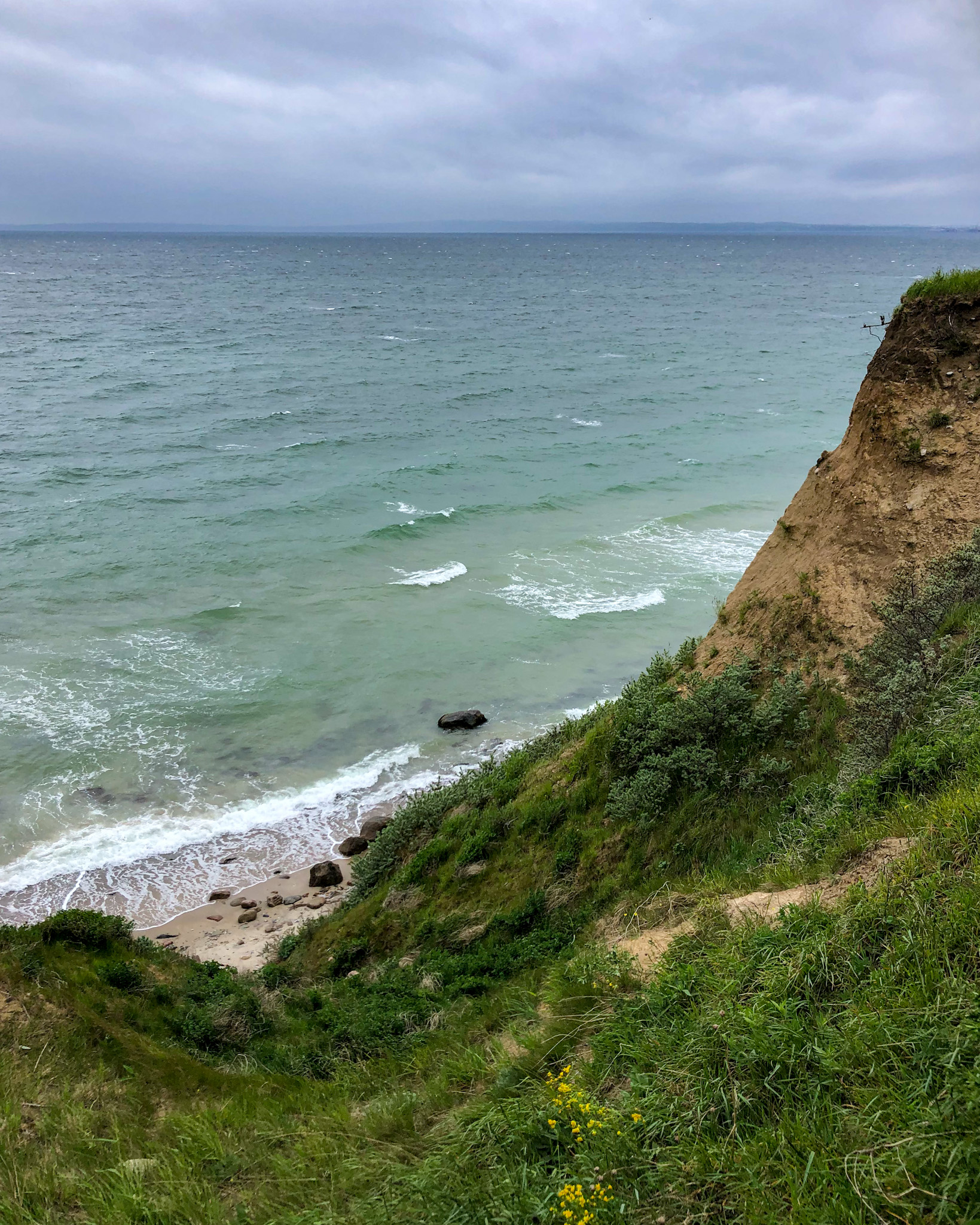 Vilde skrænter og flotte udsigter - Mols Hoved rundt - Når verden åbner sig